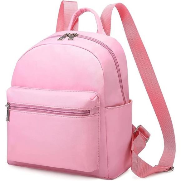 Bags | Mini Backpack Purse Small Cute Fashion Backpack Pink | Poshmark